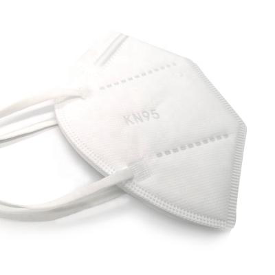 China GB2626-2006 KN95 Disposable Dust Masks / Hypoallergenic Surgical Mask for sale