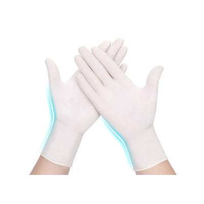 China Natural Rubber Latex Disposable Medical Gloves With Textured Surface for sale