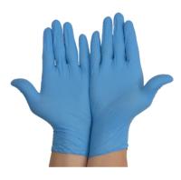 China Textured Fingertips Disposable Medical Gloves For Medical And Home Nursing for sale