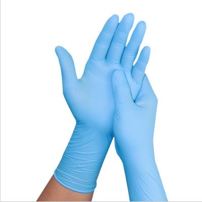 China Nitrile Disposable Medical Gloves , Disposable Sanitary Gloves S.M.L.XL for sale