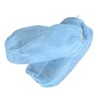 China Comfortable Disposable Arm Sleeves / Light Duty Disposable Sleeve Cover for sale