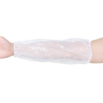 China Medical Disposable Arm Sleeves , Elastic Band Non Woven Sleeve for sale