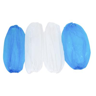 China Waterproof Disposable Arm Sleeves / PP+PE Heat Resistant Arm Sleeves for sale