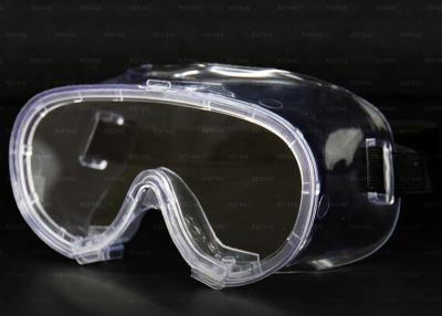 China Lightweight Medical Safety Goggles / Transparent Medical Protective Eyewear for sale