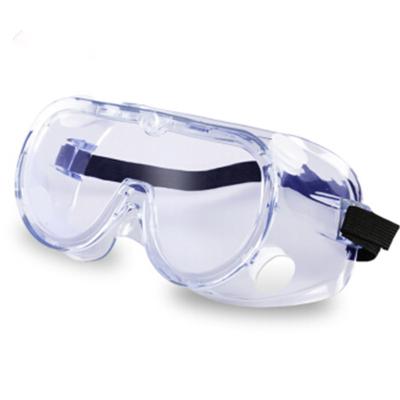 China Clear Medical Safety Goggles / Medical Safety Glasses Customized Logo for sale