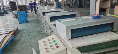 China Horizontal Concealed Fan Coil-600CFM for sale