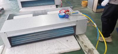 China Horizontal Concealed Fan Coil Fan Coil with 0-10V fan for sale