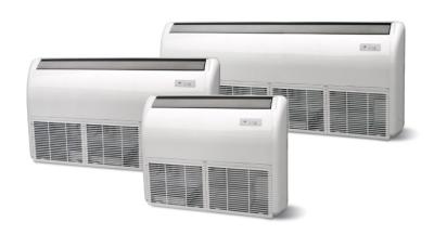 China Water chilled Vertical & Horizontal  Fan Coil  1000CFM for sale