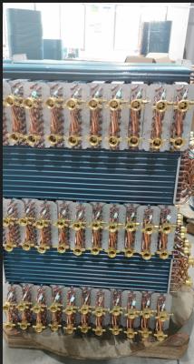 China ceiling fan coil unit with 0-10V BLDC motor for sale