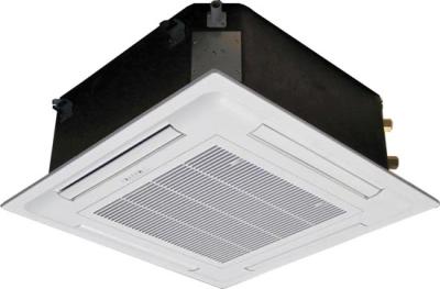 China Water chilled ceiling concealed Cassette Fan coil unit 300CFM-K type for sale