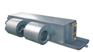 China Water chilled ceiling concealed duct type fan coil unit-500CFM for sale