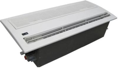 China WATER CHILLED ONE WAY CASSETTE TYPE FAN COIL(1-WAY,2 TUBE) FCU for sale