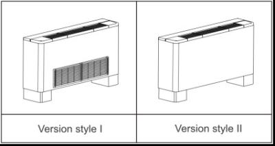 China Chilled Water Horizontal and Vertical Fan Coils-Fan convectors for sale