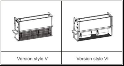 China Chilled Water Horizontal and Vertical Fan Coils-Fan convectors for sale