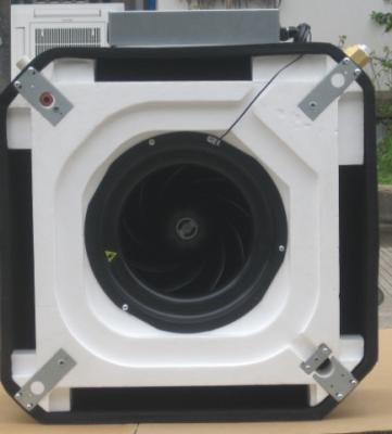 China Four way cassette fan coil unit-1600CFM for sale