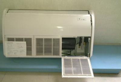 China Vertical Water Fan Coil 300CFM-4Tubes for sale