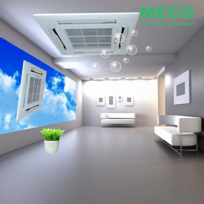 China Cassette type Water Chilled Fan Coil Unit-400CFM for sale