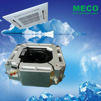 China Cassette type Water Chilled Fan Coil Unit-800CFM for sale