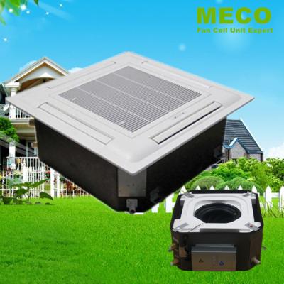 China Chilled Water four way cassette type Fan Coil Unit(2 Pipes system) -200CFM for sale