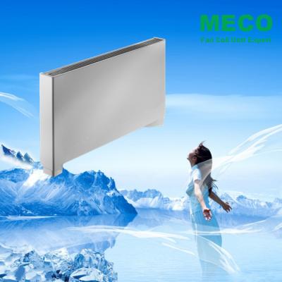 China ultra thin fan coil units 130mm depth only fan convector 2 Pipe system for sale