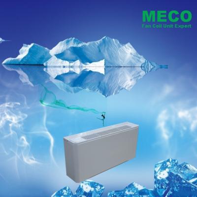 China Water chilled free stand Universal fan convector 200CFM 2 tubes for sale