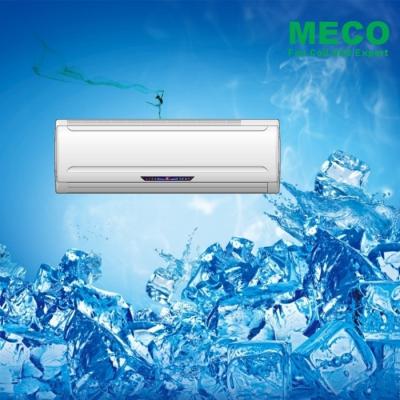 China hi-wall type fan coil unit 400CFM 2 pipe system for sale
