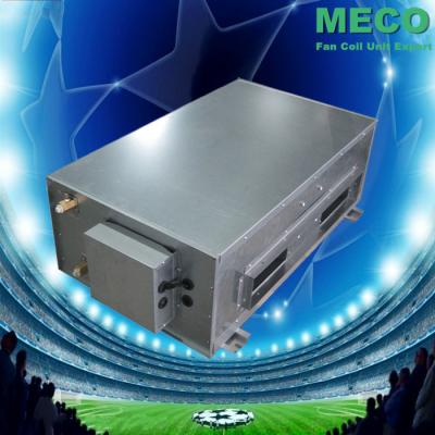 China 120Pa ESP ducted type fan coil units with plenum box and filter for sale