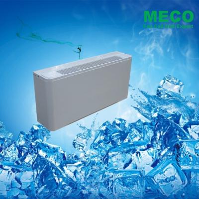 China convector fan coil unit vertical type with cabinet 800CFM for sale