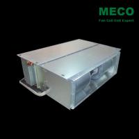 China Ceiling concealed duct fan coil unit with AHRI certificate for sale