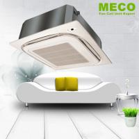 China Energy Saving Cassette chilled water Fan Coil Units 1600CFM for sale