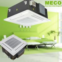 China Energy-saving DC motor cassette fan coil unit-800CFM for sale