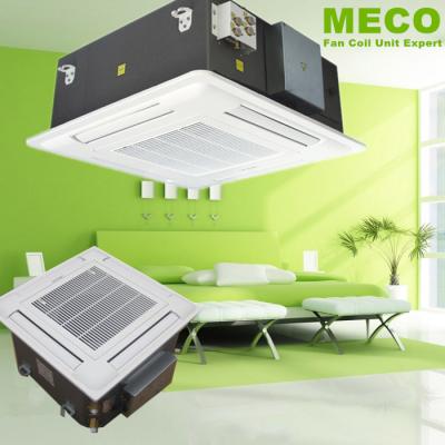 China Energy-saving DC motor cassette fan coil unit-800CFM for sale