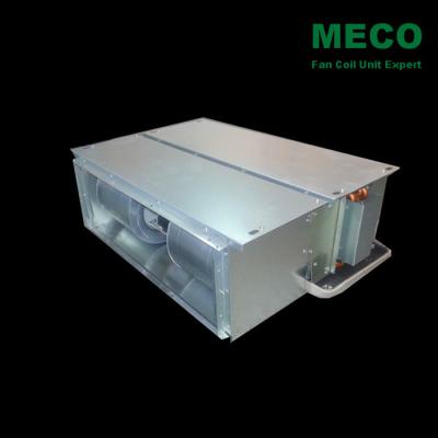 China ESP 50Pa-DC motor ducted fan coil unit-600CFM for sale