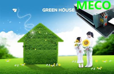 China Ceiling concealed duct fan coil unit-1.5RT for sale