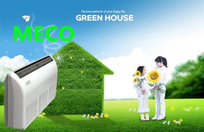China Floor ceiling type chilled water fan coil unit-5.4Kw for sale