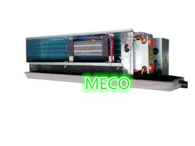 China Cabinet Unit Heaters Thin Line Horizontal fan coil with 50Pa-2.7Kw-300CFM for sale