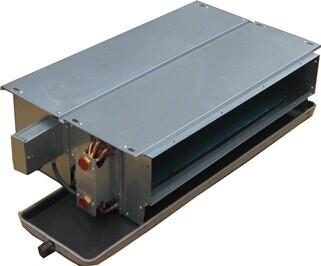 China Thin Line Horizontal fan coil with 50Pa-12.6Kw-1400CFM for sale