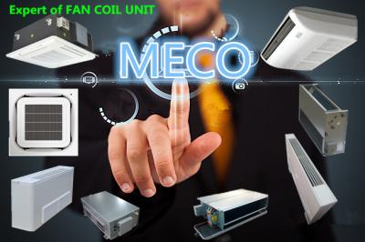 China cassette, ceiling duct and Hi static fan coil unit for sale