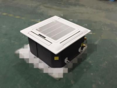 China 4 way cassette type fan coil with LED display-500CFM for sale