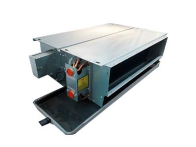 China Ceiling concealed duct fan coil unit with 304SS drain pan-400CFM for sale