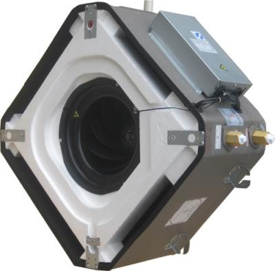 China Cassette 4-way 2 tube water chilled fan coils for sale