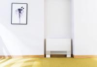 China ultra-thin design universal fan coil unit130mm depth-400CFM for sale