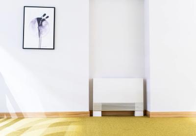 China ultra-thin design universal fan coil unit130mm depth-400CFM for sale