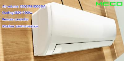 China 600CFM 5.4kw hi-wall type fan coil unit 2 pipe system for sale