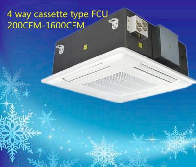 China As unidades cassetes 4 vias de 2 tubos atingem-1600cfm for sale