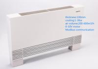 China fan convector ultra thin design 130mm depth-420m³/h for sale