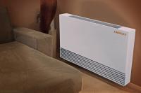 China fan convector ultra thin design 130mm depth-300m³/h for sale