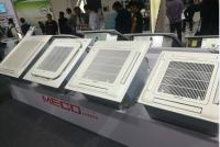 China Cassette 4-way 2 tube fan coils-1600CFM for sale