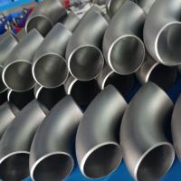 China factory Gr2 titanium BW Elbow and titanium pipe fittings  LR and SR 15-1200mm for sale
