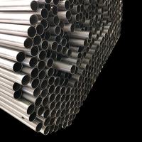 China manufacture factory Seamless  ASTM B338 gr9 titanium alloy pipe 3000mm for sale